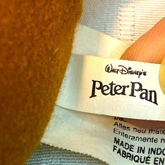 Walt Disney | Toys | Disney Peter Pan Nana Plush Collectible | Poshmark